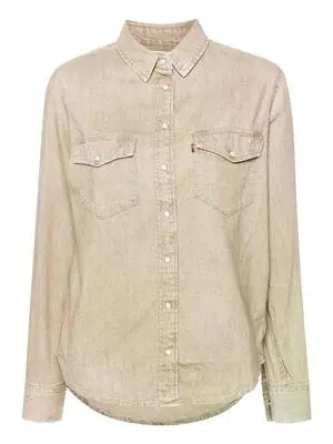 LEVI'S Flap-pocket Shirt - Neutrals