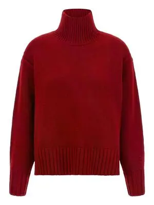 GUEST IN RESIDENCE Ribbed Turtleneck Sweater