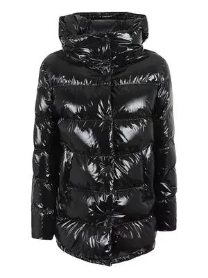 HERNO Hooded Puffer Jacket