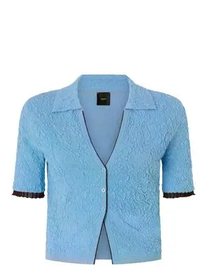 Pinko Textured Shirt - Blue