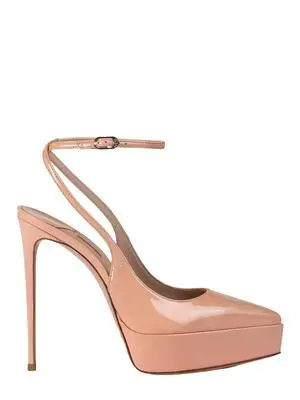 LE SILLA Uma Platform Pumps - Neutrals