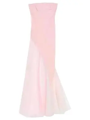 V:PM ATELIER Linda Maxi Dress - Pink