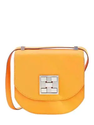 Hermès Mosaique Au 24 Epsom 17 Crossbody Bag - Orange