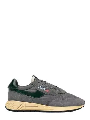 AUTRY Panelled Sports Trainers - Grey