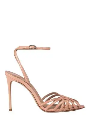 LE SILLA Embrace Strappy Sandals - Neutrals