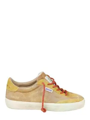 GOLDEN GOOSE Suede Low-top Sneakers - Neutrals