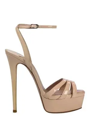 LE SILLA Lola Platform Sandals - Neutrals