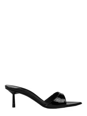 LE SILLA Bella Pointed Toe Sandals - Black