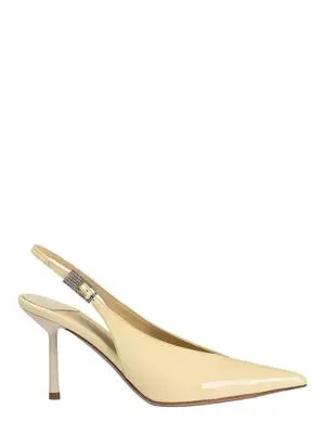 LE SILLA Clivage Slingback Pumps - Yellow