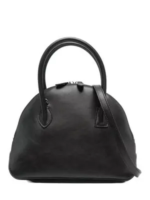 LIFFNER Dome Zipped Tote Bag - Black