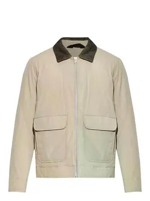Rag & Bone Collared Pocket Jacket - Neutrals
