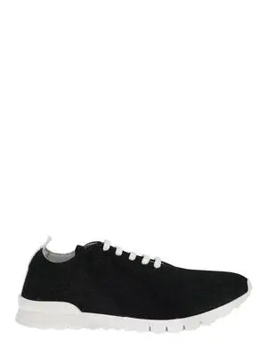 Kiton Lace-up Sneakers - Black