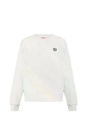 Kenzo Appliqué-detail Sweatshirt - Grey