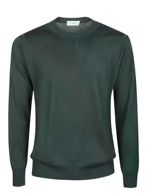 PAOLO PECORA Crewneck Sweater - Green