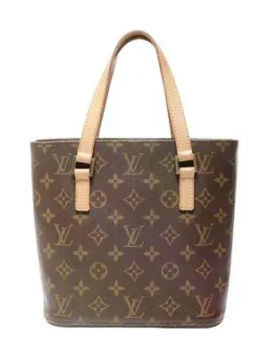 LOUIS VUITTON 2002 Vavin Pm Monogram Tote - Brown