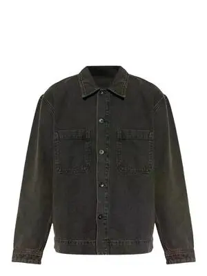 Rag & Bone Buttoned Pocket Shirt Jacket - Brown