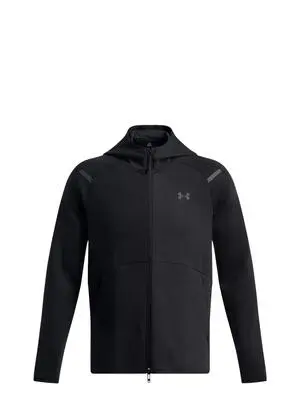 Under Armour Hooded Zip Sweater - Black
