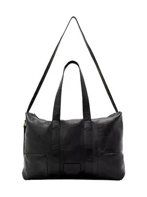 ALLSAINTS Ares Zip Holdall Bag - Black