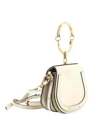 Chloé Nile Small Crossbody Bag - Neutrals