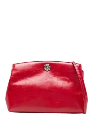 LIFFNER Pushlock Detachable-strap Clutch - Red