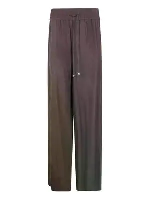 JOSEPH Dee Palazzo Pants - Brown