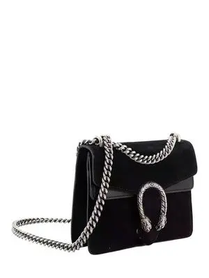 Gucci Dionysus Mini Shoulder Bag - Black