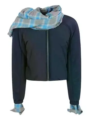MARBELL Kirsten Fitted Jacket - Blue