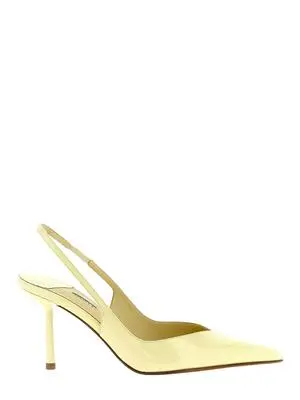 LE SILLA Vivienne Slingback Pumps - Yellow