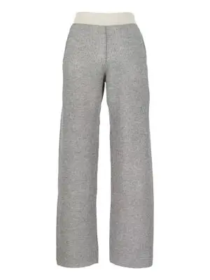 Lorena Antoniazzi Ribbed Trousers - Grey