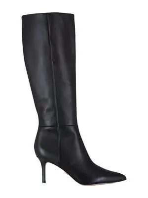 Veronica Beard 70mm Lisa Pointed Stiletto Boots - Black