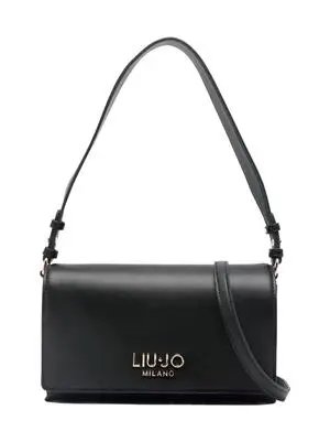 Liu Jo Logo-plaque Crossbody Bag - Black