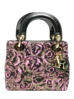 Dior 2011 Lady Two-way Handbag - Pink