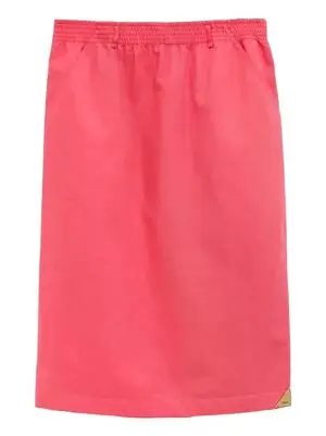 Chloé Elastic-waistband Skirt - Pink