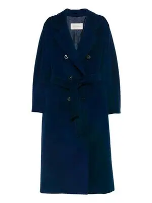MAX MARA Buttoned Belted Double-Breasted Coat
