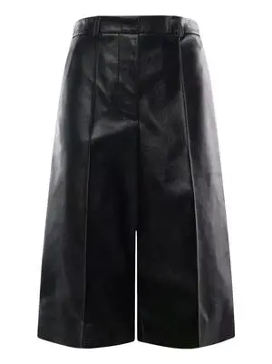 Stella McCartney Wide-leg Shorts - Black