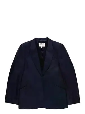 TWP Single-Breasted Blazer