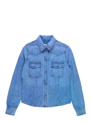 TWP Mustang Sally Denim Shirt - Blue