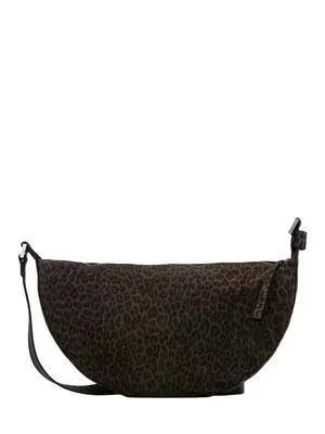 ALLSAINTS Halfmoon Cross Body Bag - Brown