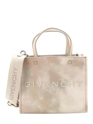 Givenchy G-canvas Mini Tote Bag - Neutrals