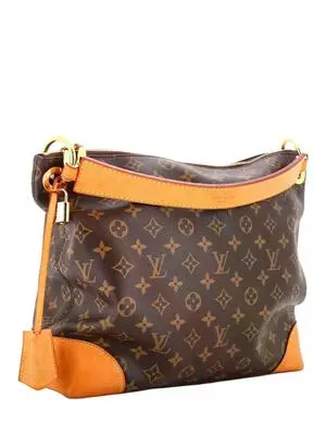 LOUIS VUITTON Berri Handbag Monogram Canvas PM