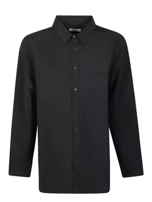 ENTIRE STUDIOS Pocket Shirt - Black
