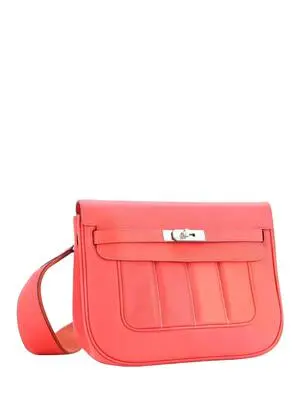 Hermès Berline 28 Crossbody Bag - Red