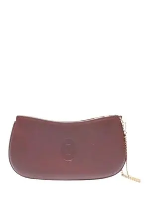 CARTIER 1990-2000s Must Pouch - Red