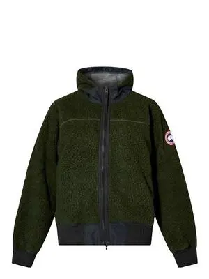 Canada Goose Simcoe Hooded Fleece Jacket - Dark Sage