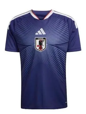 Adidas Japan 2026 Home Jersey - Japan Blue Ash Blue