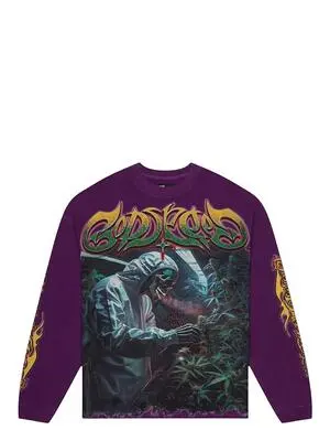 GODSPEED Indoor Vvs Long Sleeve T-shirt - Purple