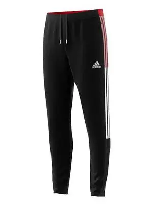 Adidas Tiro 21 Track Pants - Black/white/red