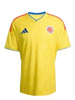 Adidas Colombia 2026 Home Jersey - Impact Yellow