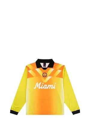 ERIC EMANUEL Ee Miami Goalie Jersey - Yellow/orange/white