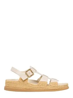 DOLCEVITA Shenna Sandals - Bone Leather